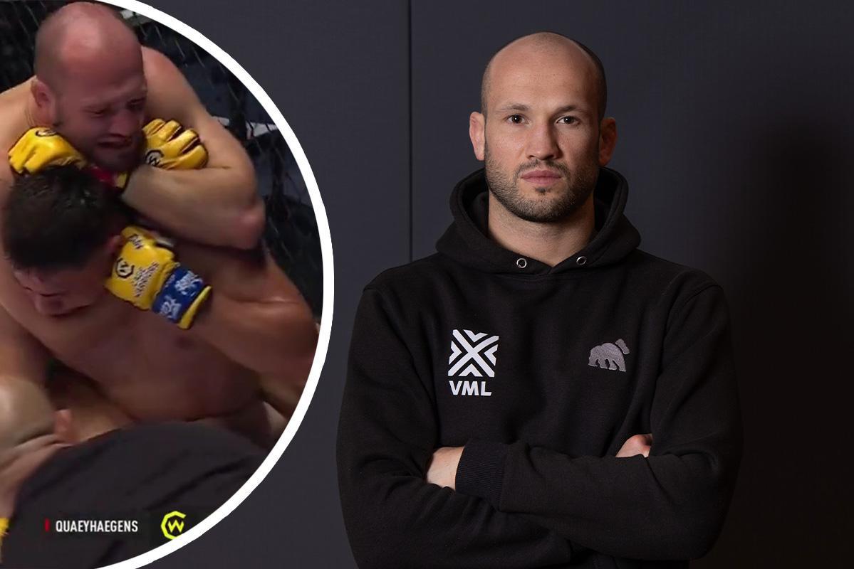 “Gevierd met McDonald’s op hotel”: MMA-vechter Jan Quaeyhaegens doet relaas van knappe ...