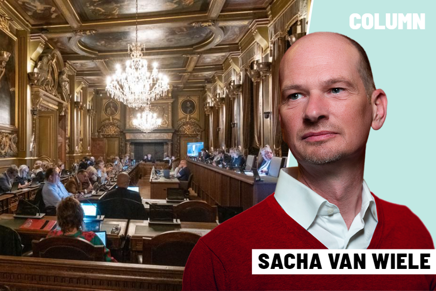 DE WEEK VAN SACHA. Politici zijn keer op keer hun eigen grootste vijand ...