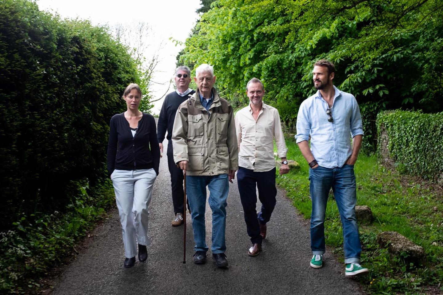 Antwerpse acteur had opmerkelijke band met overleden auteur Aidan ...