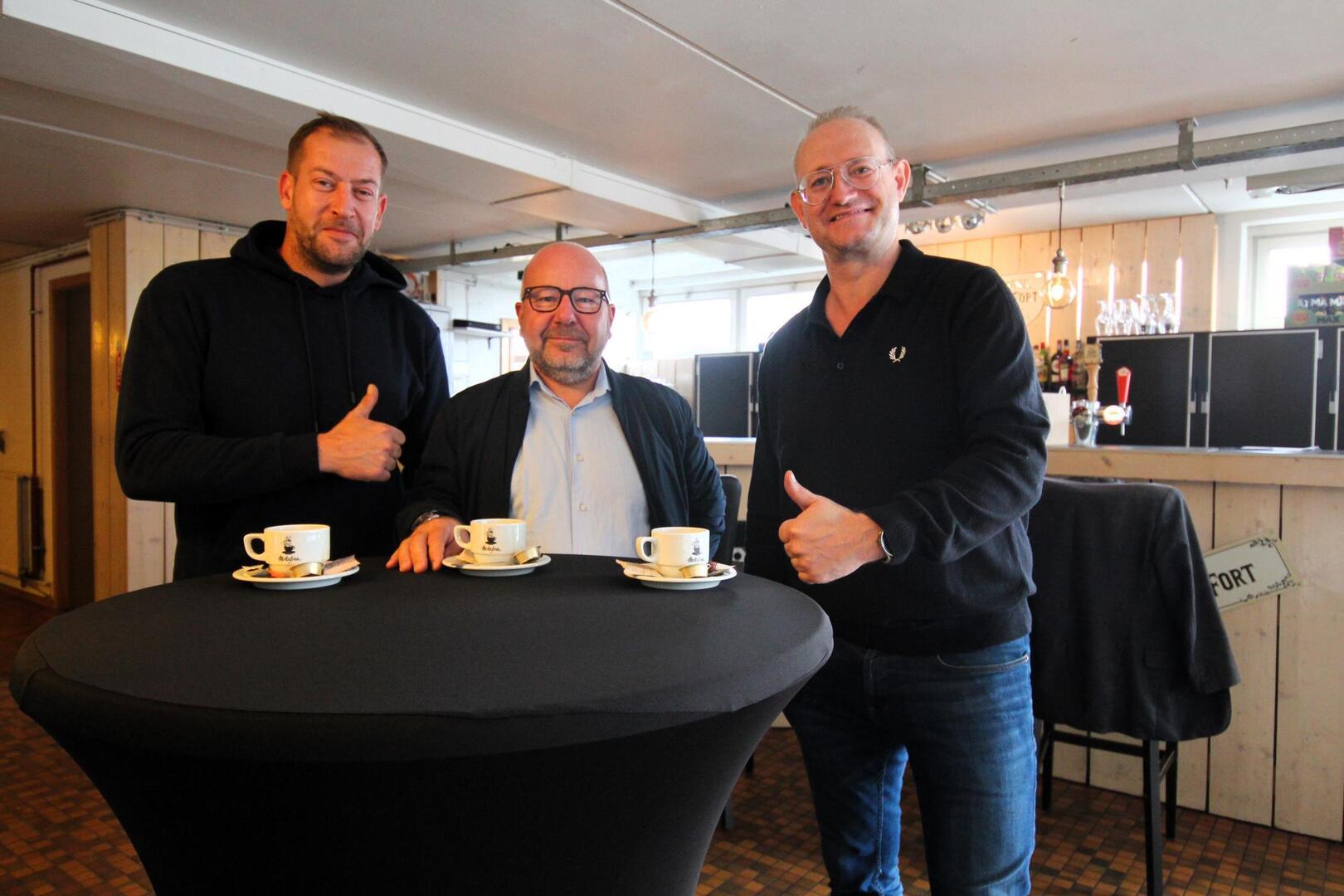 Na NaMie opent Tom Claes cafetaria De Witte Merel in Lint: “Over een ...