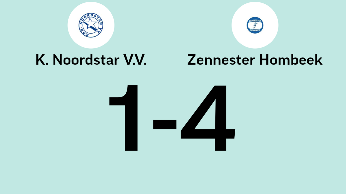 Hombeek wint uit van Noordstar, mede dankzij twee treffers Bertrand | GVA