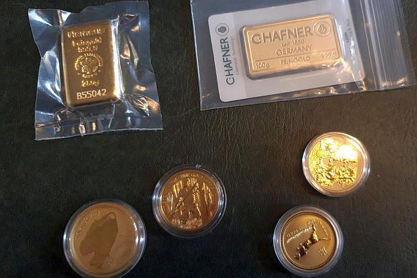 RTV: Dieven die 400.000 euro aan goud uit auto aan tankstation roofden ...