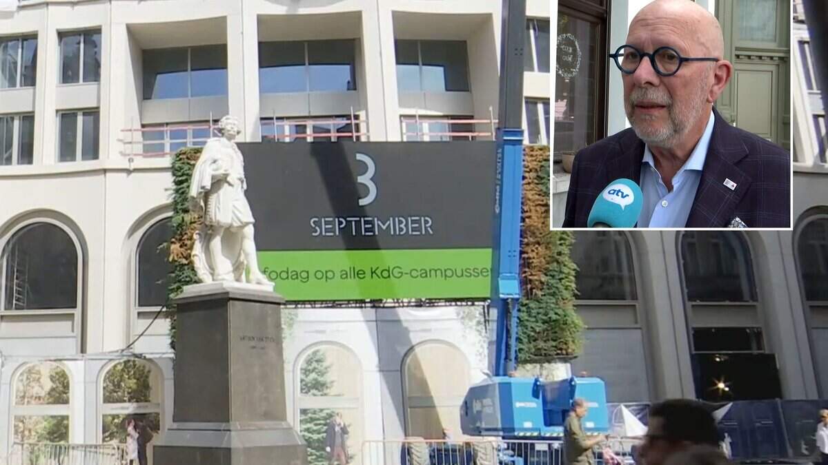Politiek gekibbel over reclamebord op de Meir: stad schrapt vergunning ...