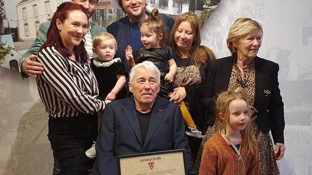 George Kooymans (74) van Golden Earring ereburger van Rijkevorsel ...