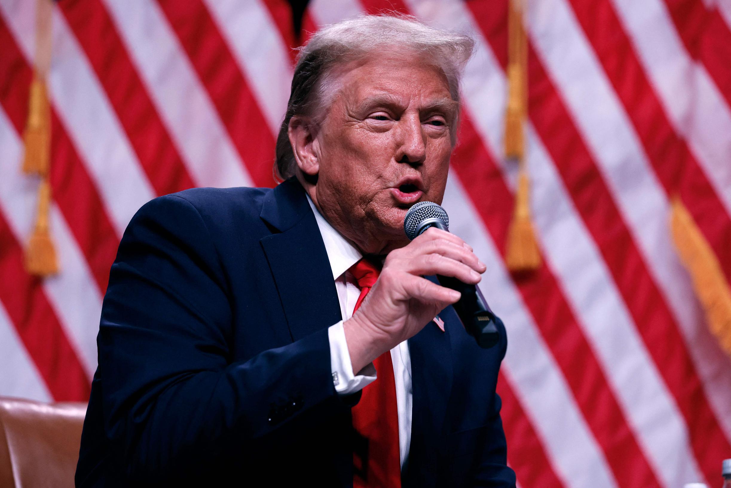 Alles wijst erop dat Donald Trump zal proberen om een eventuele ...