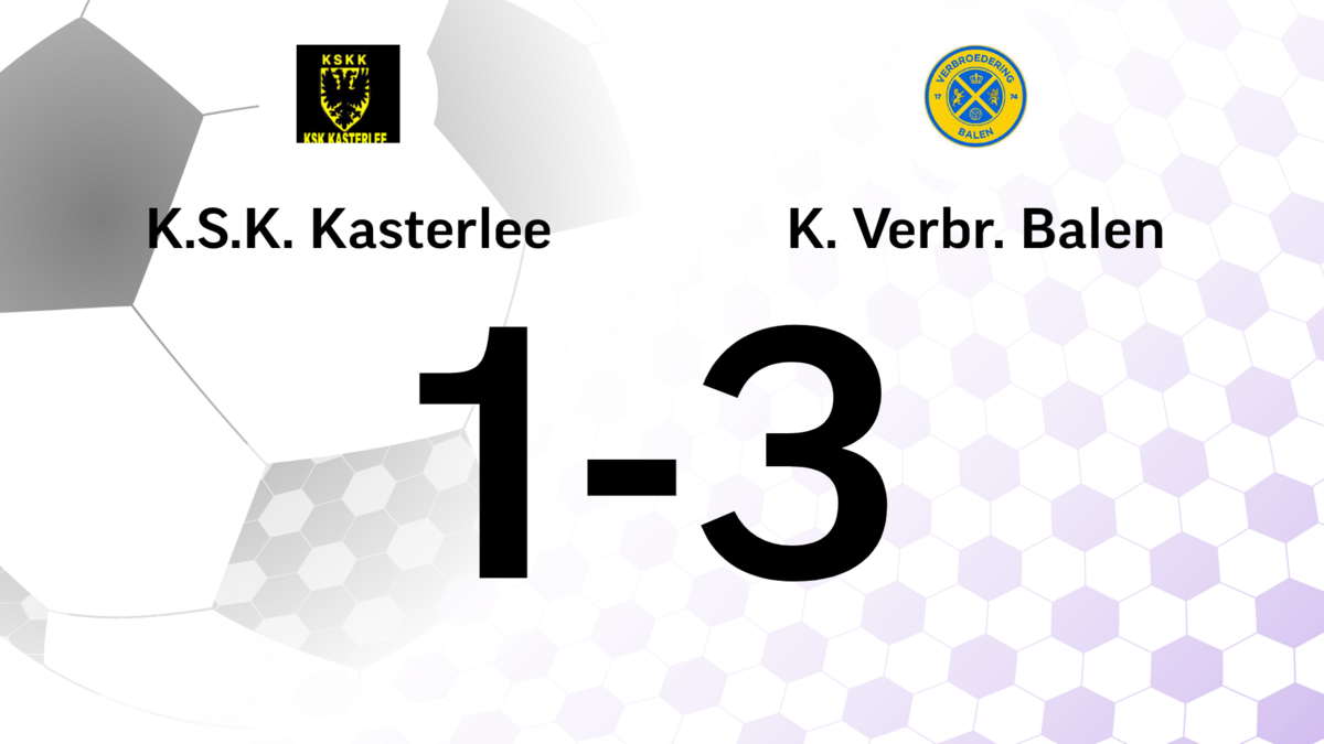 Balen te sterk voor Kasterlee | GVA
