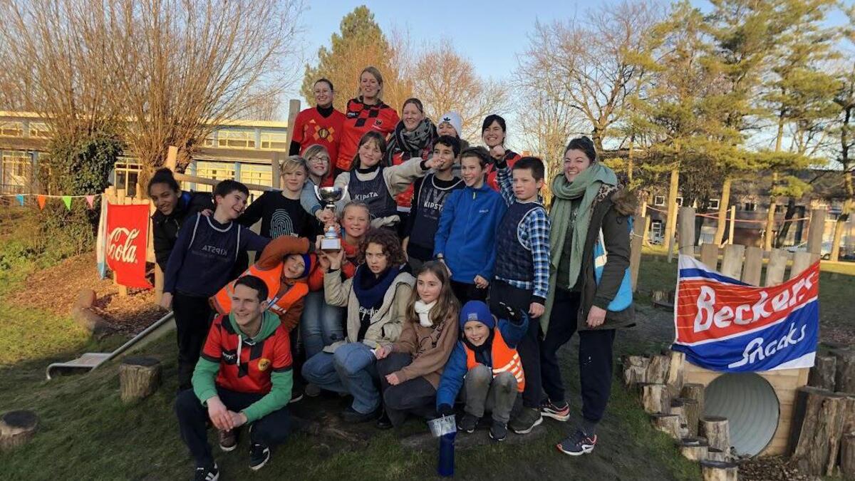 Duitsland wint van België in WK-finale op basisschool De Stappe | GVA
