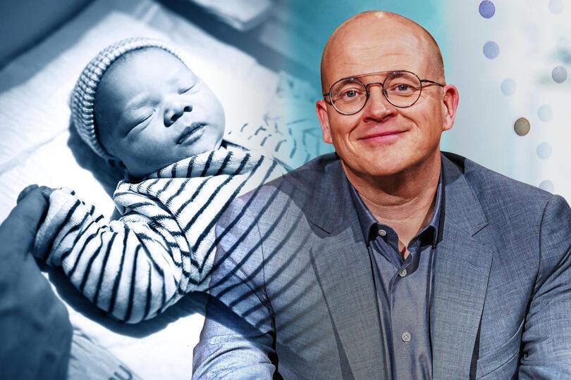 Sven de Leijer is opnieuw papa geworden: “54 cm en 3560 gram puur ...