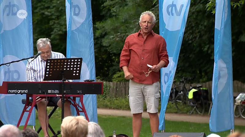 De ATV Vertellingen met Warre Borgmans en Lou Roman in Deurne | GVA