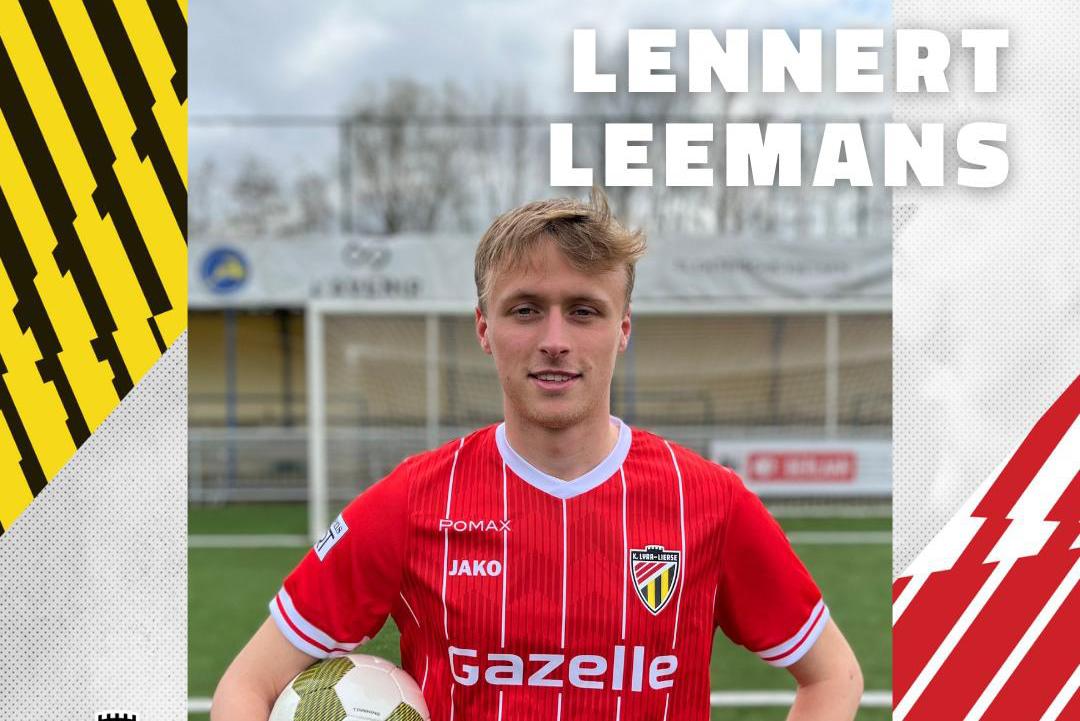 Lennert Leemans ruilt Lierse K. in voor buur Lyra-Lierse: “Blij met ...