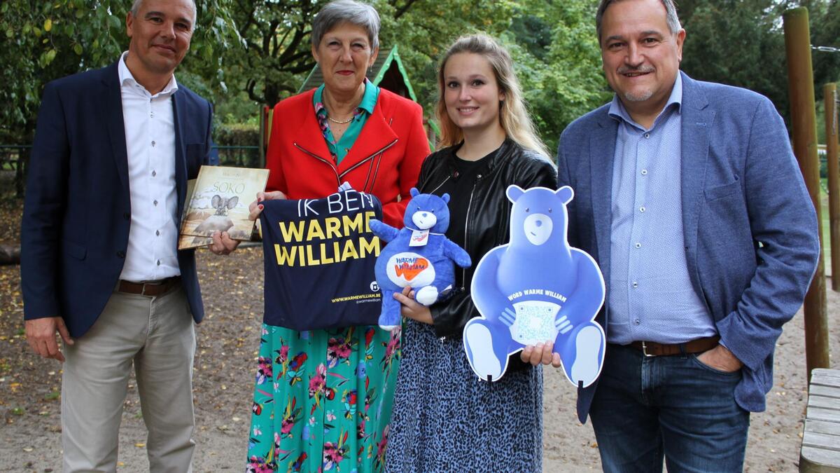 Lierse basisscholen ontvangen Warme William-pakket | GVA