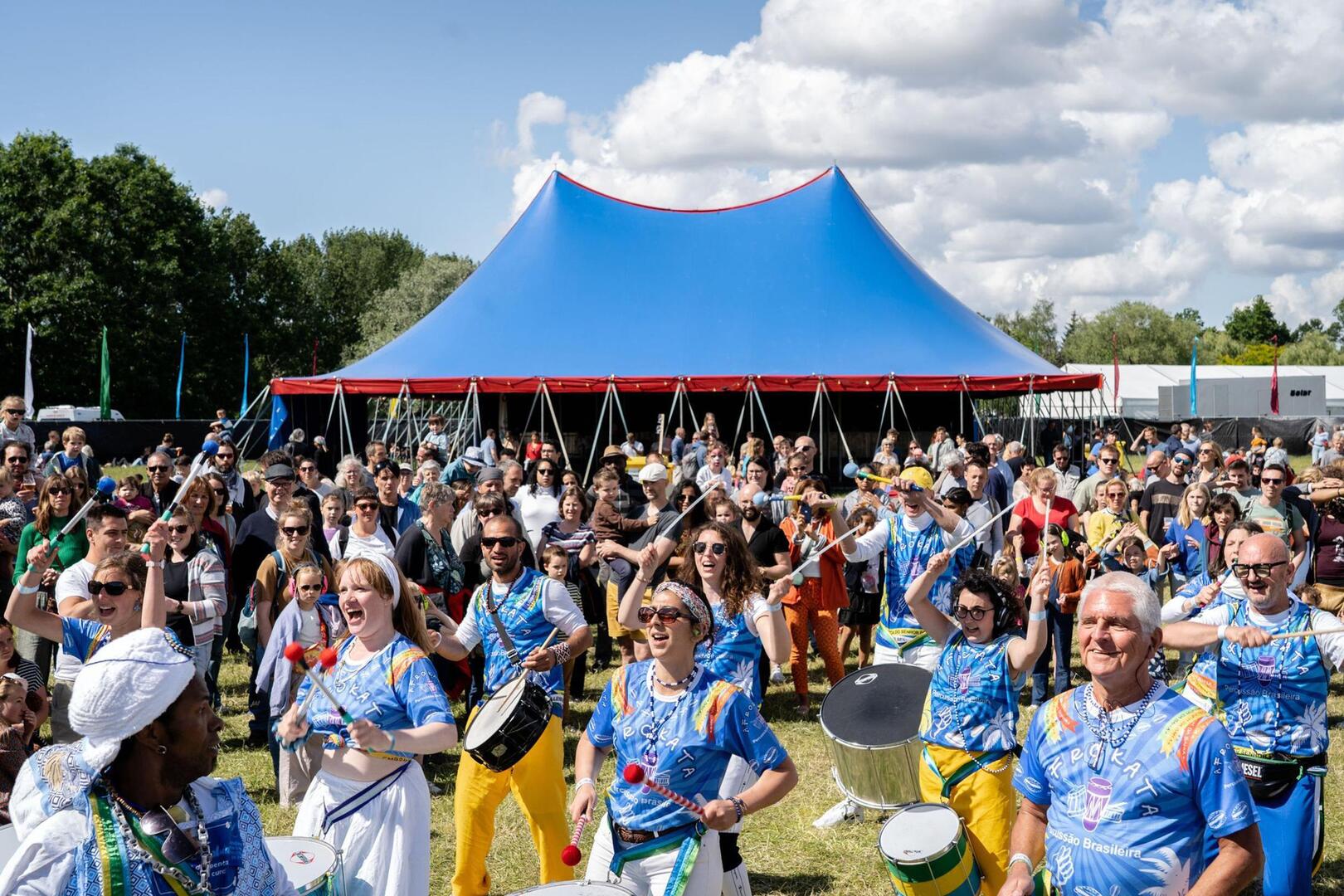 Sfinks Mundial brengt wereldse muziek weer gratis naar Boechout ...