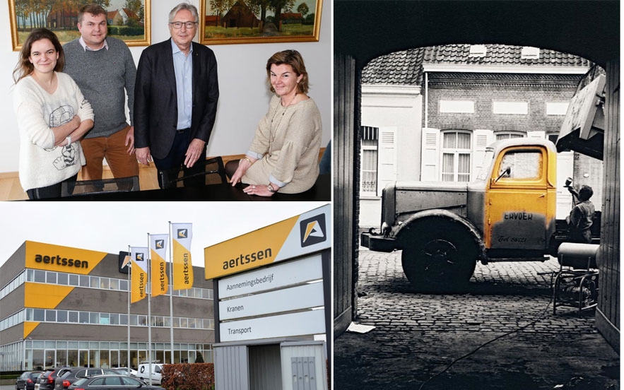 Zo groeide de familie Aertssen in twee generaties uit van boer tot ...