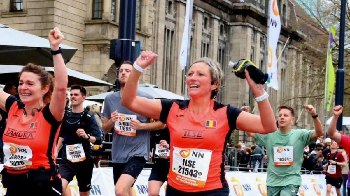 Eerst Dodentocht, dan marathon van New York: Ilse (50) verlegt grenzen ...