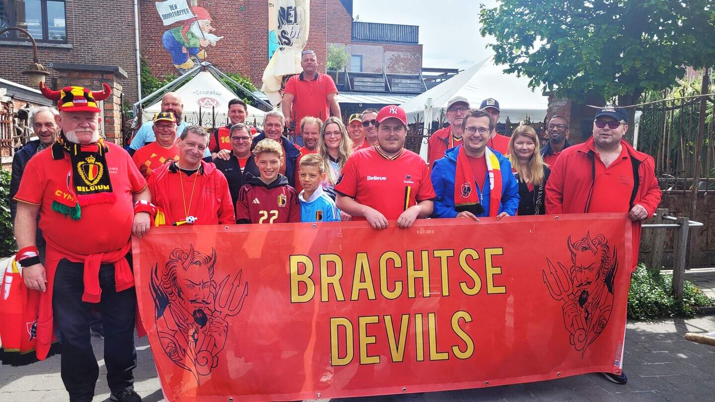 Fanclub Brachtse Devils trappen WK af met uitwuifmatch Rode Duivels ...