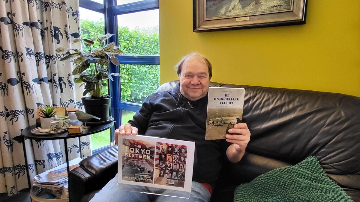 Geert Rottiers publiceert nu ook Engelstalig boek: “En er liggen nog ...