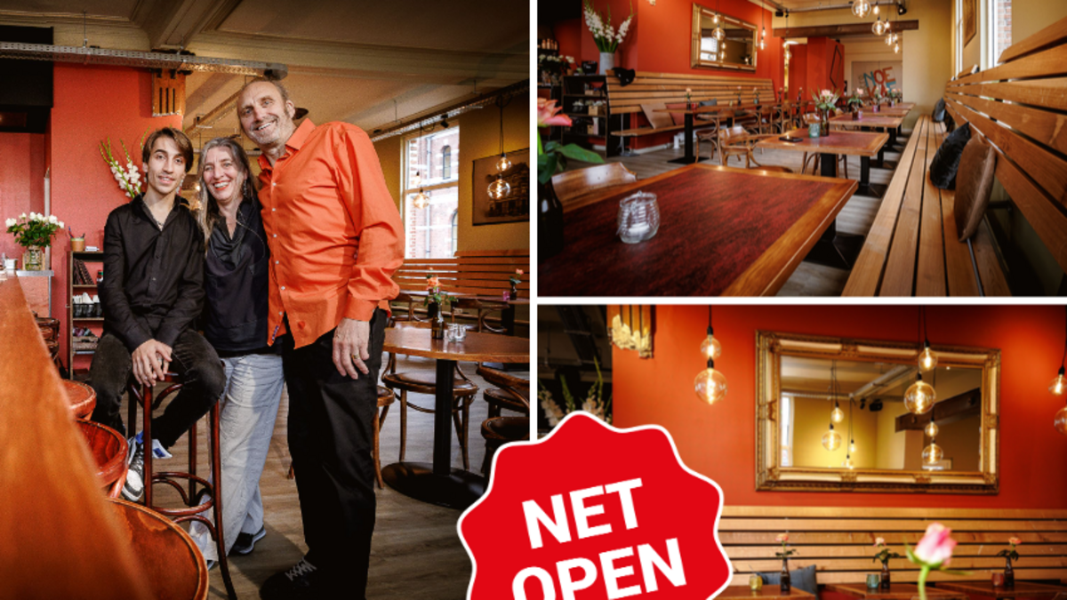 Seppe (25) verwelkomt eerste klanten in bistro Noekaf: “Als je hier ...