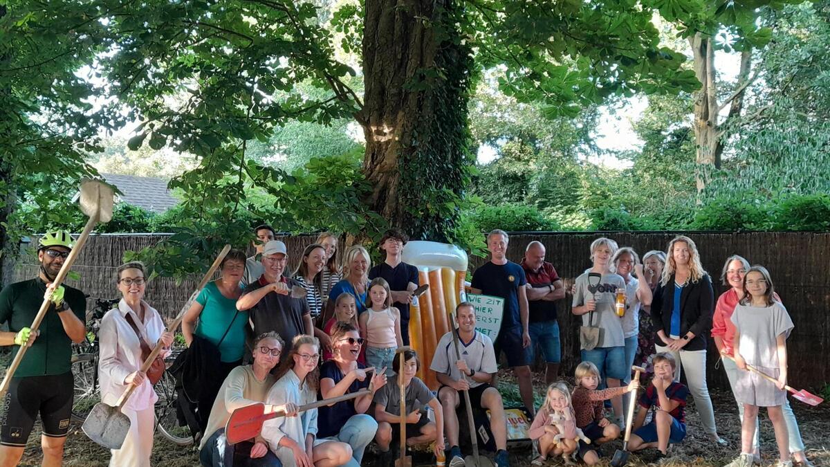 Eerste winnaar zit op anderhalve minuut met schup op De Stronk | GVA