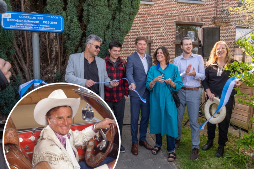 Bobbejaan Schoepen werd 100 jaar geleden geboren in Boom: gedenkplaat ...