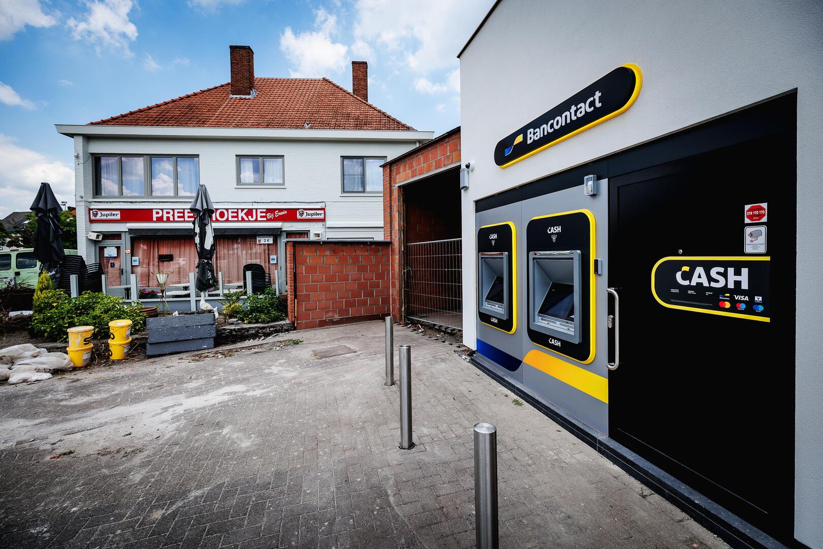 Nieuw CASH-punt geopend in Bonheiden-centrum: “Toegankelijk voor ...
