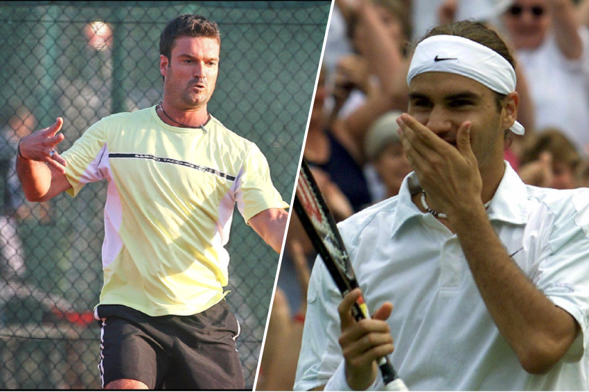 Christophe Van Garsse klopte Roger Federer als eerste Belg ooit: “Heeft ...