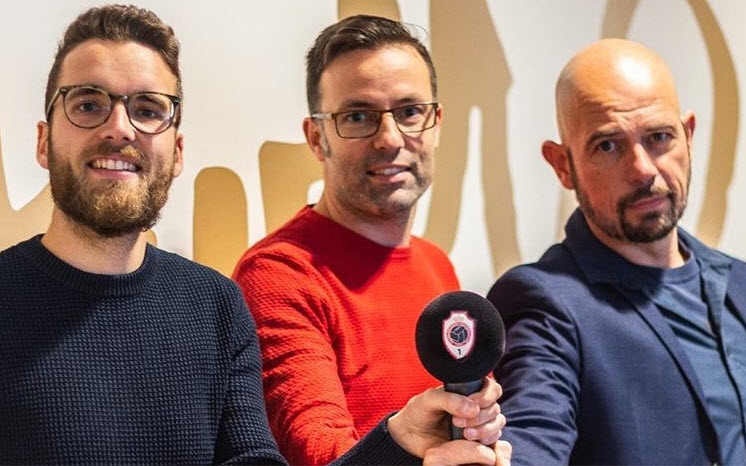 Dit is de nieuwe stadionomroeper van Antwerp: “Voortaan ga ik alleen ...