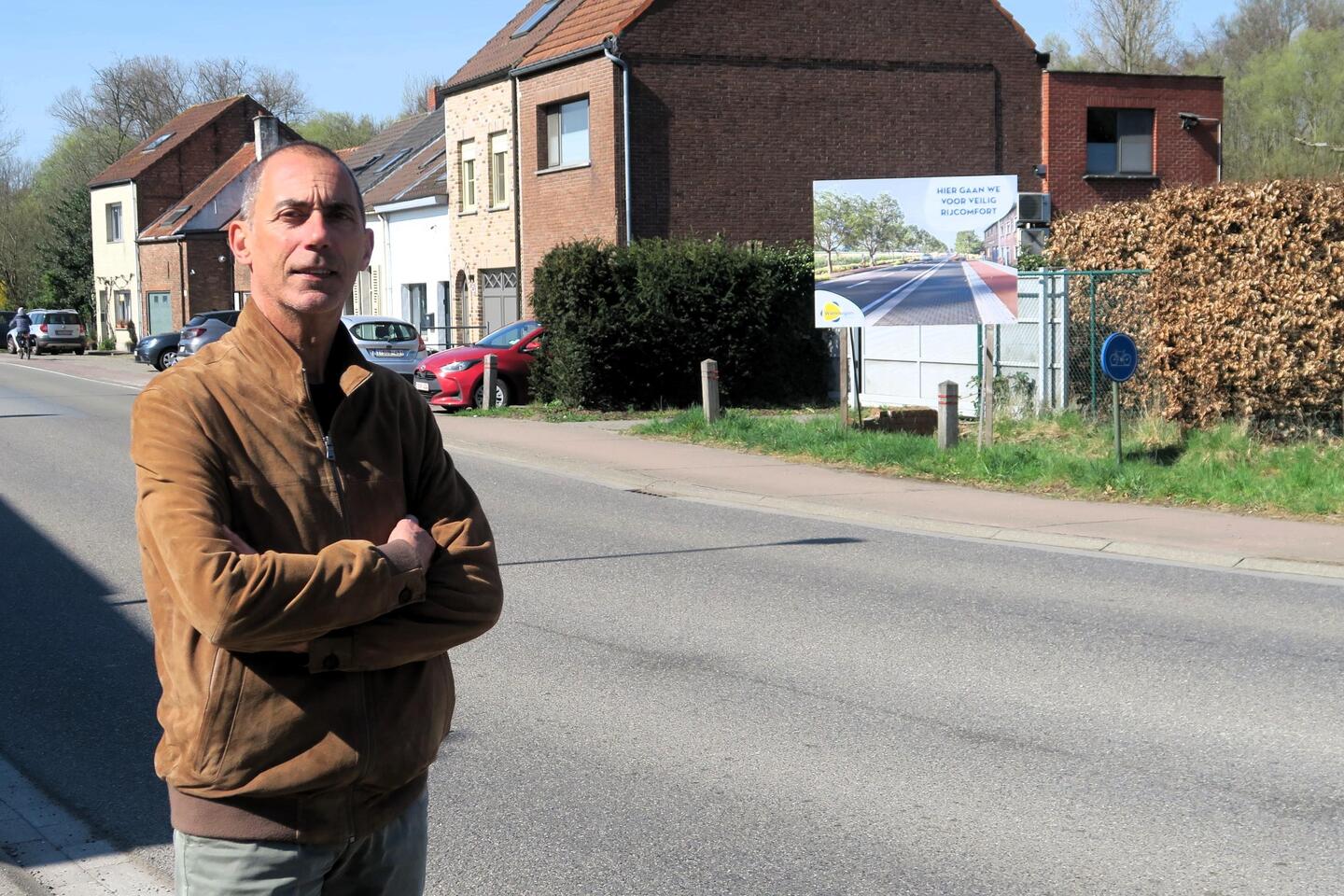 Heraanleg Oelegemsteenweg gaat nieuwe fase in met meer verkeershinder ...