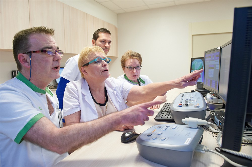 ZNA Jan Palfijn opent nieuwe radiotherapie-afdeling | GVA