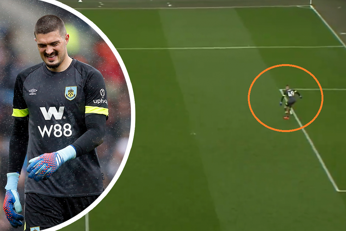 VIDEO. Geschorste Vincent Kompany ziet zege voor Burnley in rook opgaan ...
