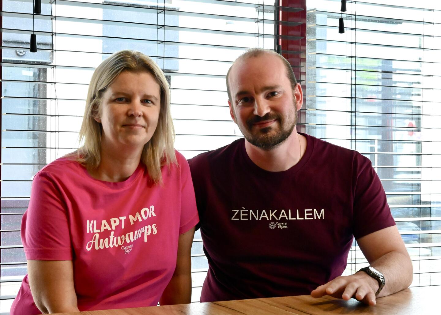 T-shirtmerk Antwerp Original met typisch ‘Aantwaarpse’ boodschappen ...