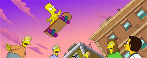 Bart Simpson aanbidt Kuifje, maar haat België | GVA