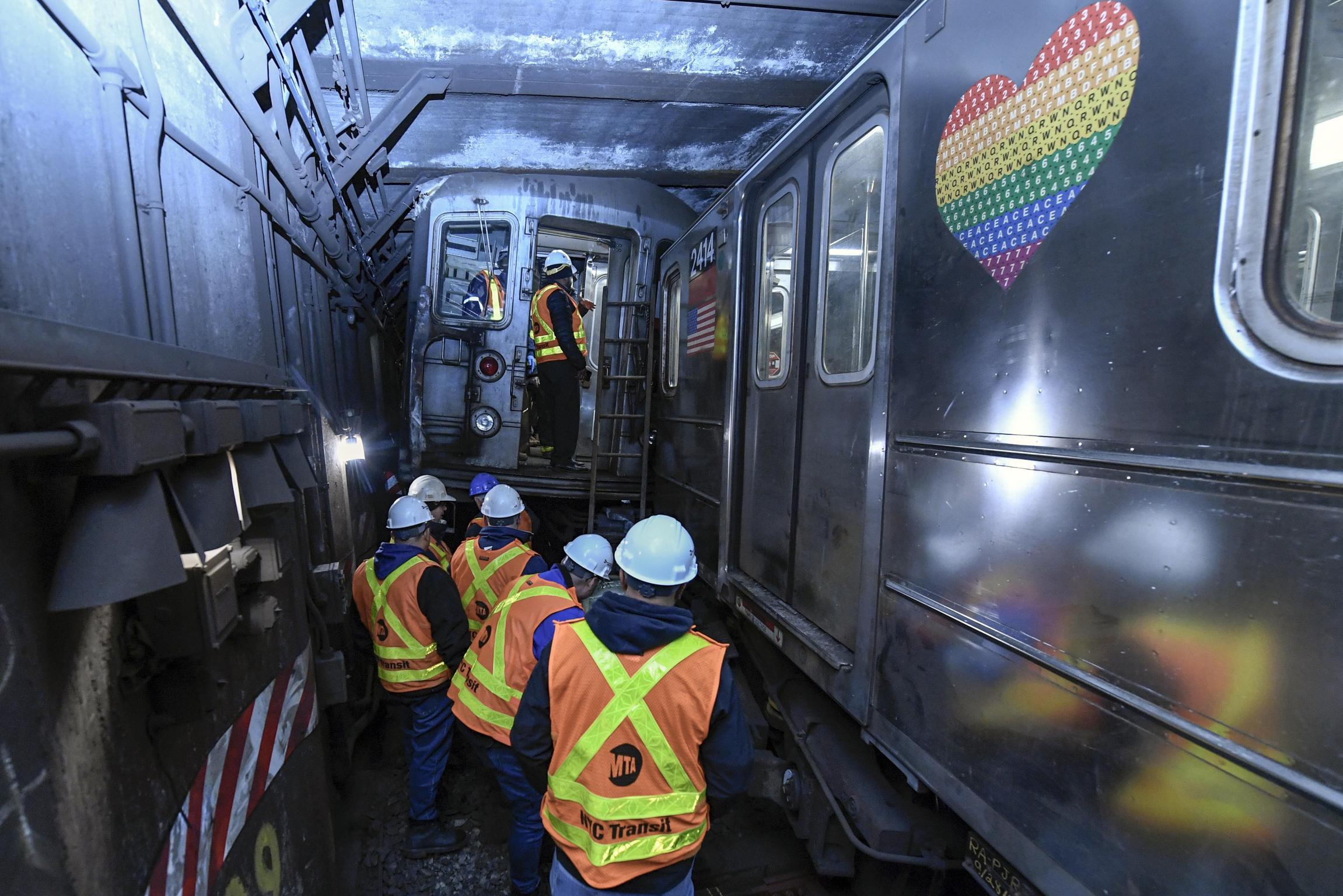 24 mensen gewond bij botsing tussen metro’s in New York | GVA