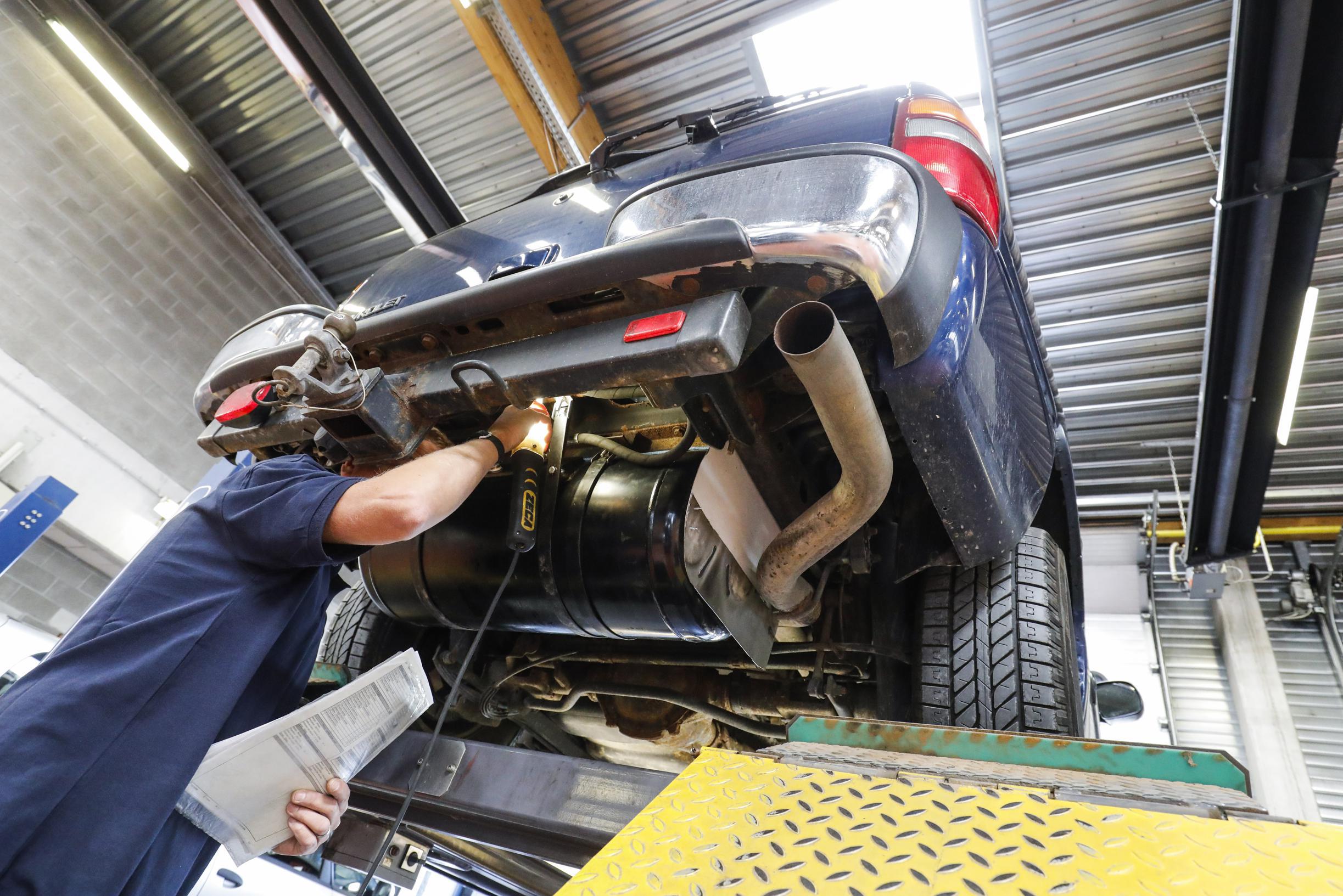 Dieselwagens met euronorm 5a wel door keuring in Wallonië | GVA