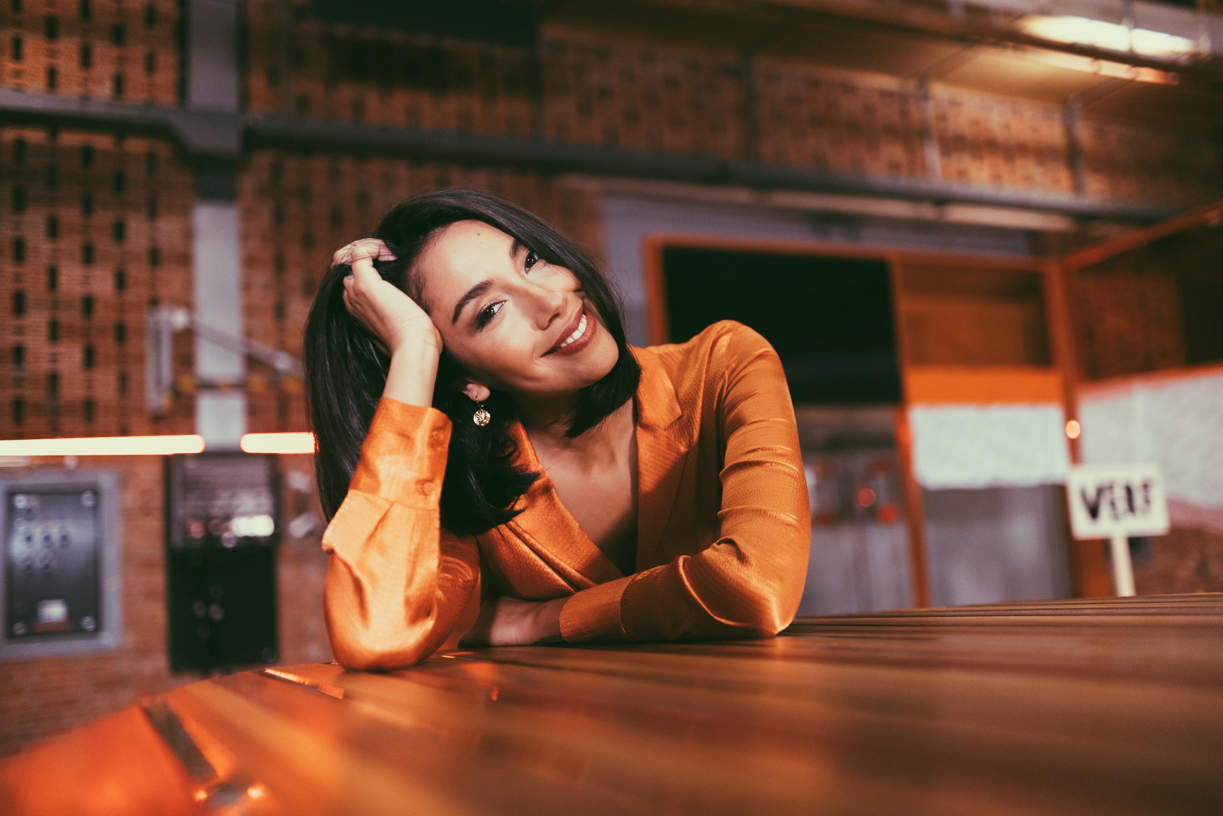 “Voor één keer geen foodbaby”: Danira Boukhriss Terkessidis en acteur ...