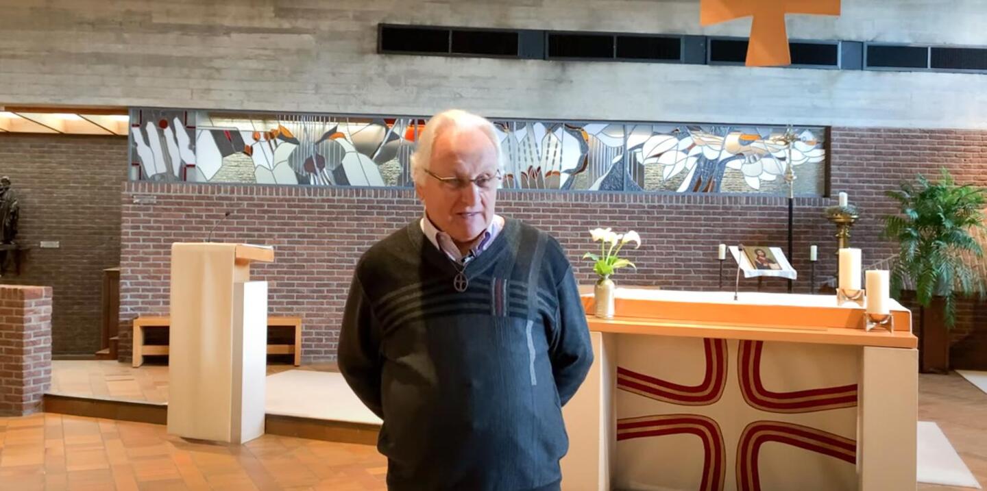 Pastoor Bart Goossens twee maanden aangesteld toen lockdown inging ...