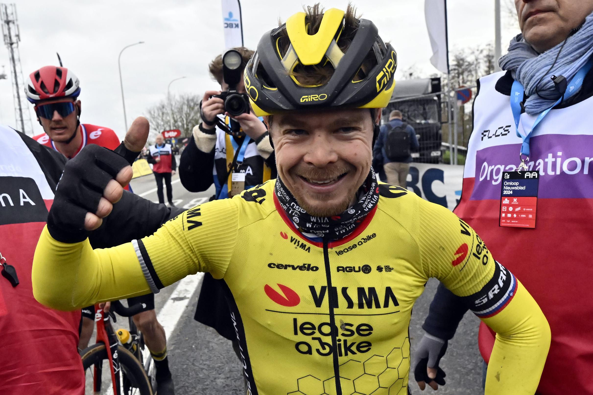 Omloopwinnaar Jan Tratnik overwon eetstoornissen en een gebroken knie ...