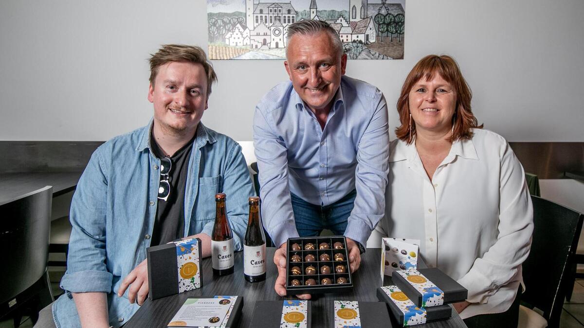 Lierse foodie en Antwerpse chocolatier creëren praline met vulling van ...