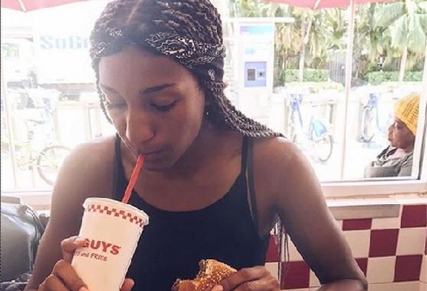 Thiam laat zich gaan in Miami | GVA