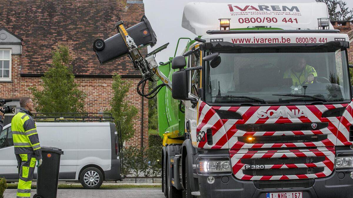 Ivarem verdeelt nieuwe ophaalkalender voor 2026 in twee delen: “Ook ...