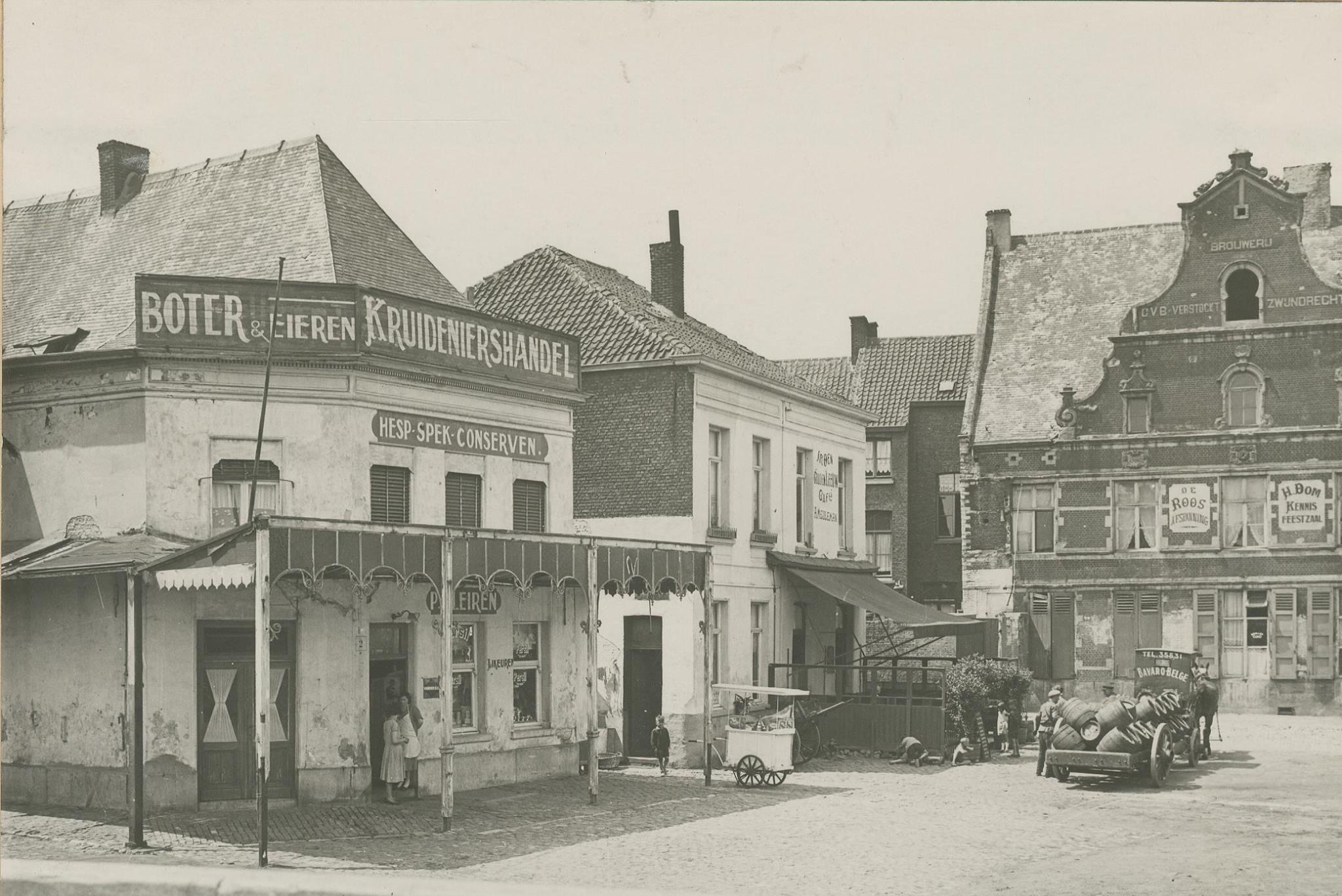 Foto uit de ‘A’ doos: 100 jaar Linkeroever | GVA