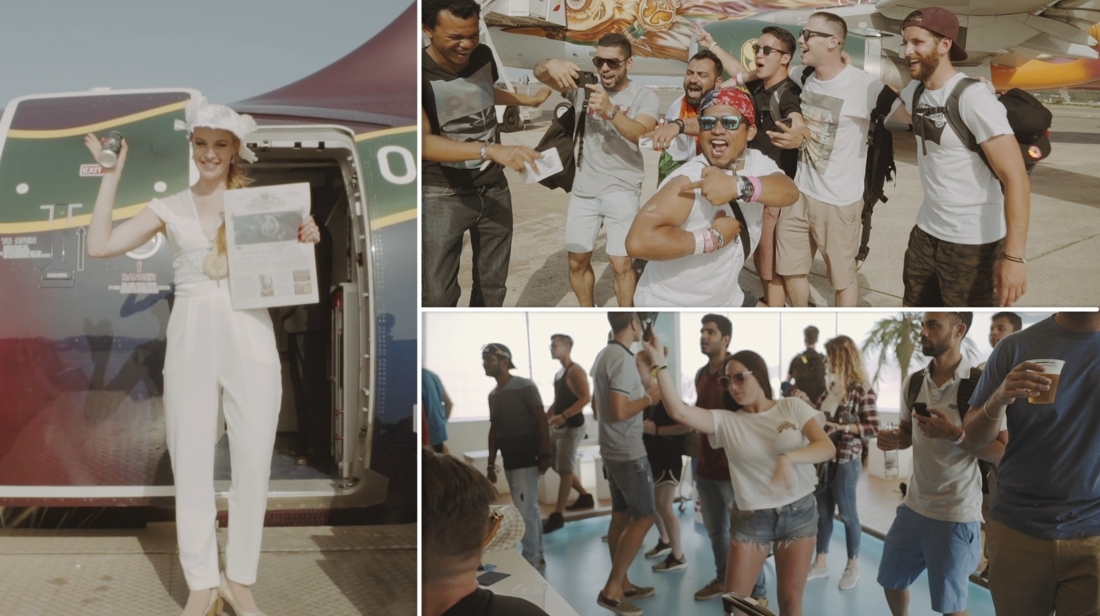 Party flight tml | GVA