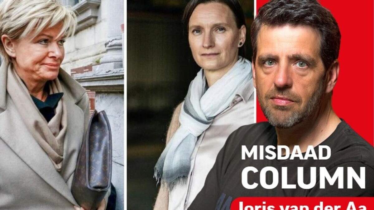 “Advocaat Christine Mussche lijkt een soort samenwerkende vennootschap te vormen met professor ...