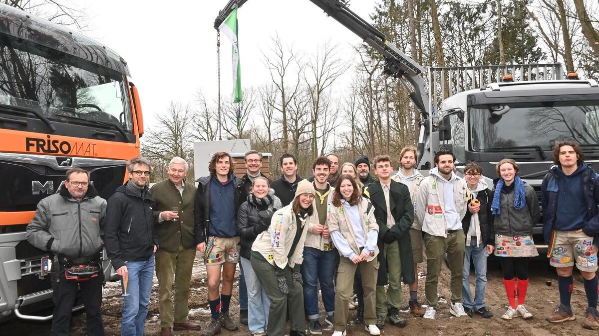 Hahbo kleeft label ‘made in Wijnegem’ op nieuwe jeugdlokalen: “Ons ...