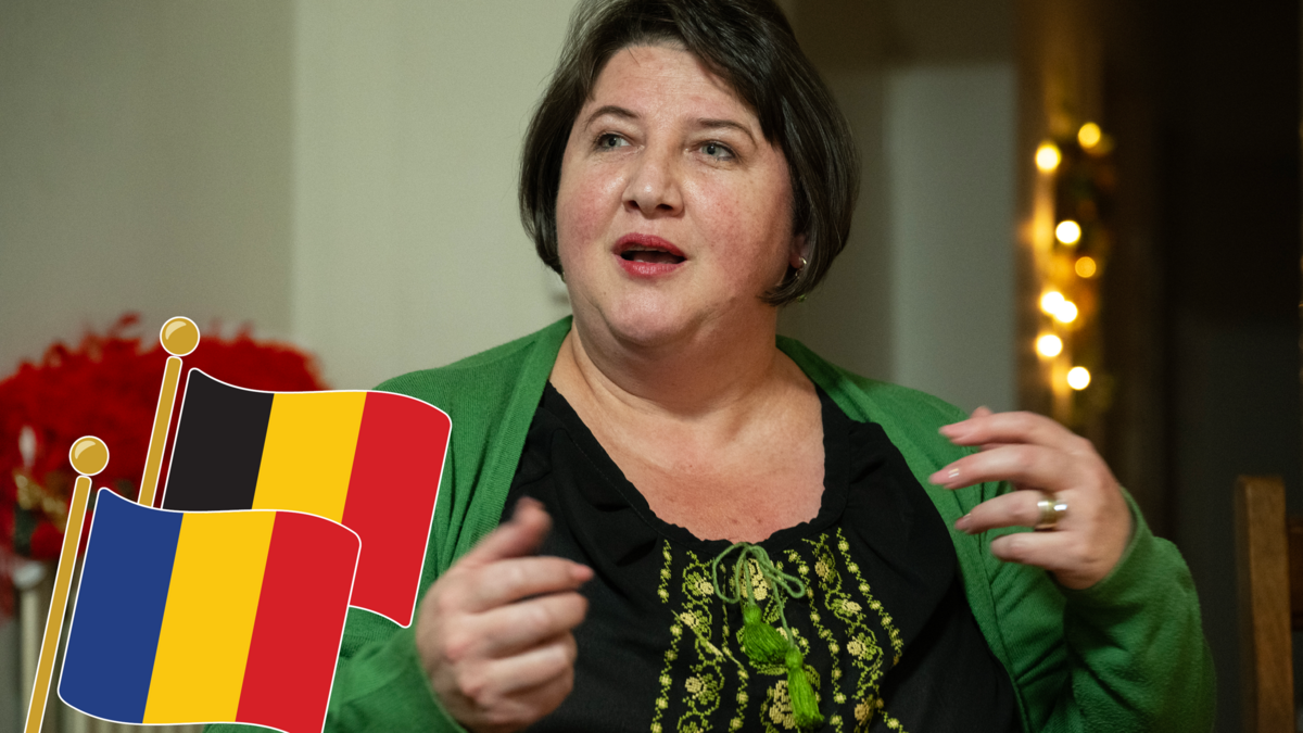 Apothekersassistent in Roemenië, poetsvrouw in Vlaanderen: “Toen mijn ...