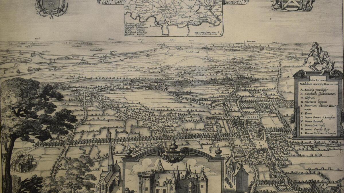 Singelberg onder de scanner: “Een vleugje Game of Thrones in de Beverse ...