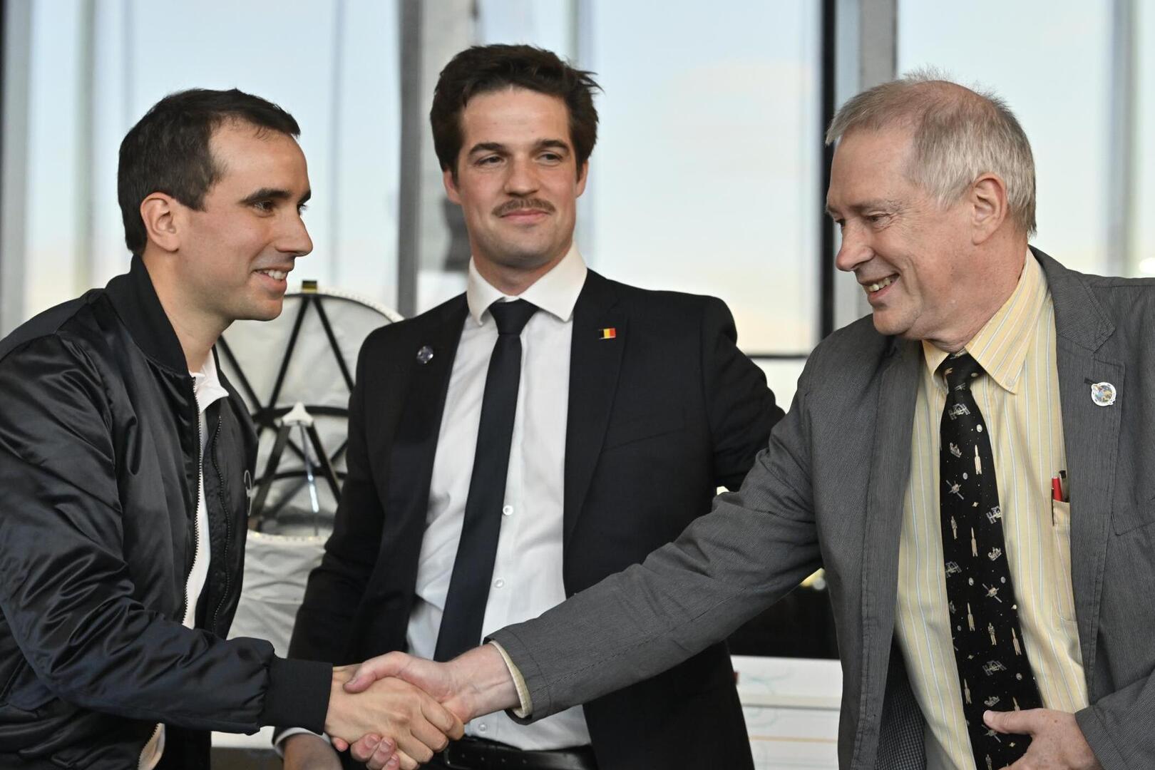 Frank De Winne over zijn opvolger: “Het is zijn verdienste, maar op dit ...