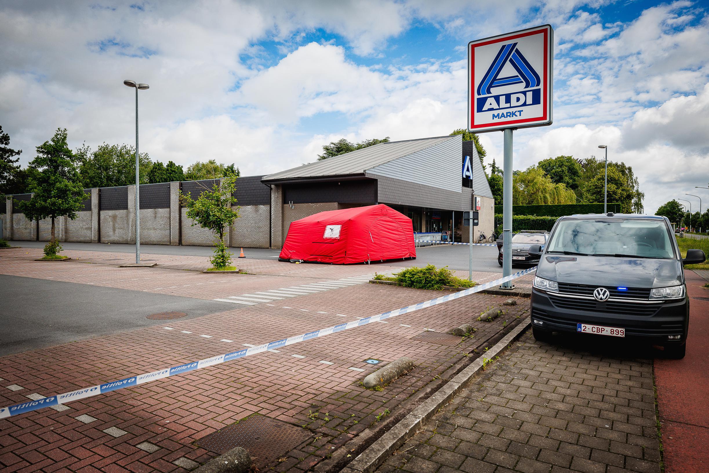 Lichaam van man aangetroffen op parking Aldi in Zemst: politie en ...