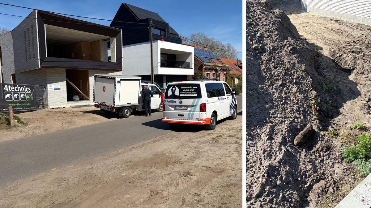 “Ik dacht dat het een steen was”: Guy (60) stoot op onstabiele obus uit ...