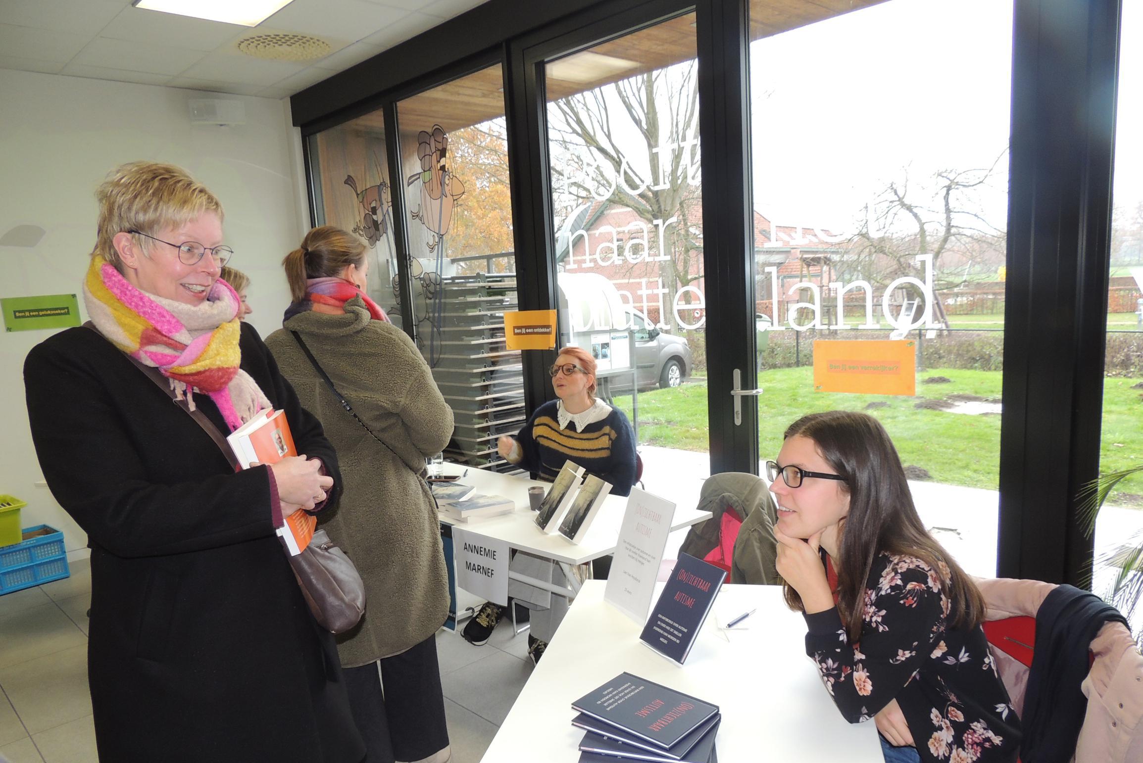 Boekenbeurs toont rijkdom aan auteurs van eigen bodem | GVA