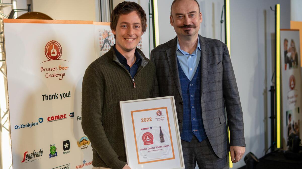 Gouden Carolus Whisky Infused wint hoofdprijs op Brussels Beer ...